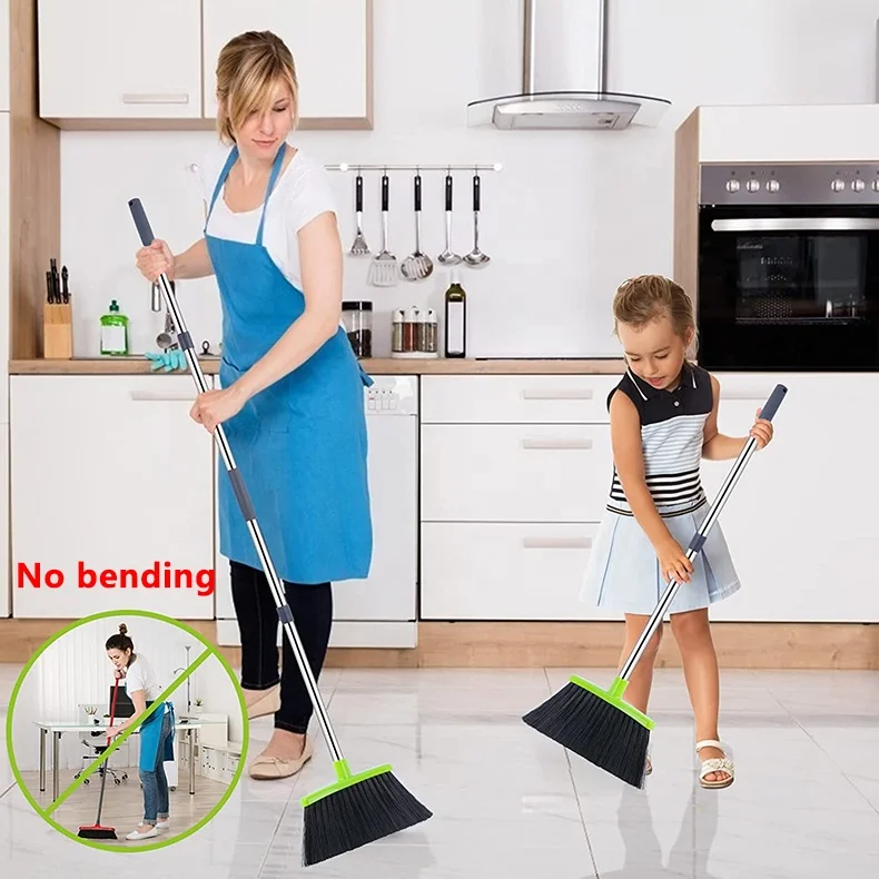 Outdoor Foldable Street Cleaning Supplies For Home Stand Up Long ...