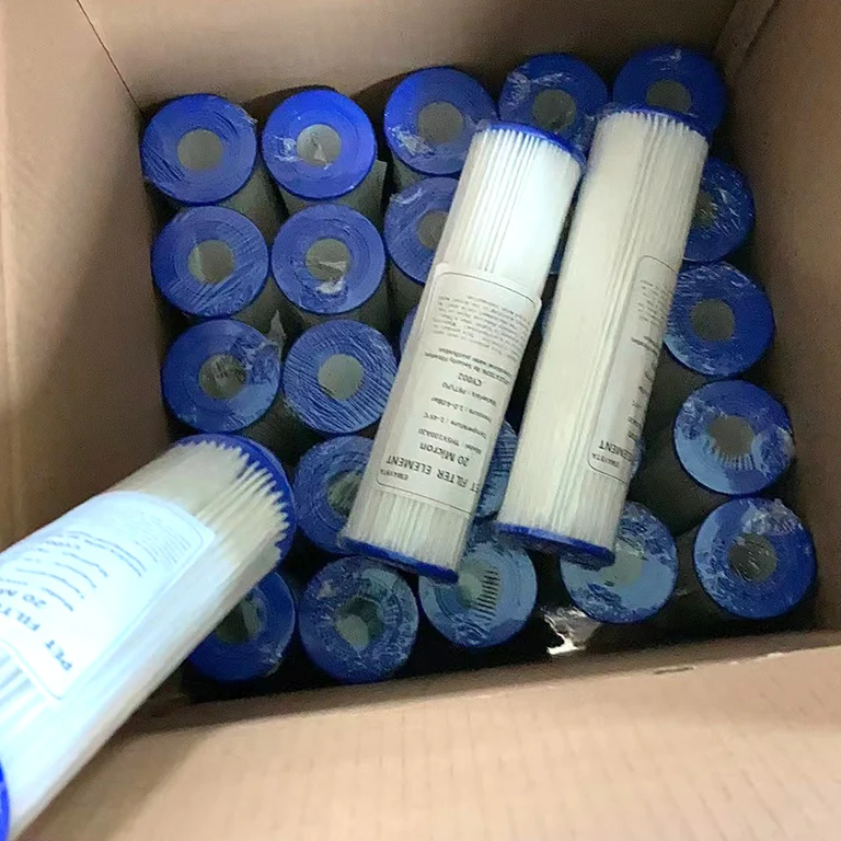 Cold Plunge Chiller Filter Cartridge - 20 Micron PET Water Filter for ...