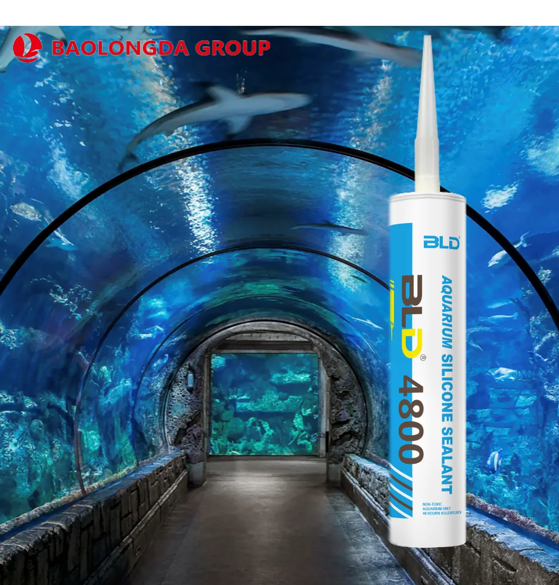 Leak Proof Big Glass Usage Fish Tank Silicone Sealant For Aquarium ...