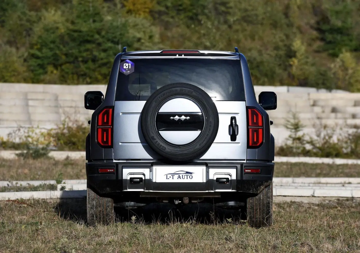 BYD Equation Leopard 5 - Electric SUV with 4.8s Acceleration