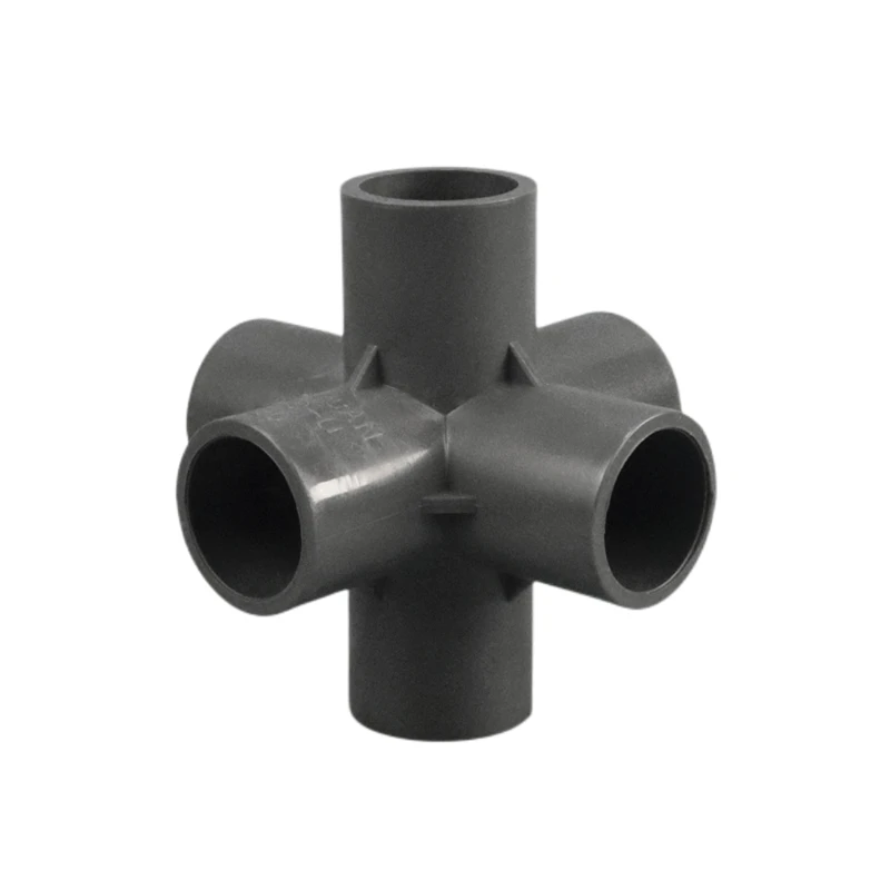 Conectores De Tubo De Pvc De 6 Vías,Válvula De Bola De Riego De Jardín ...