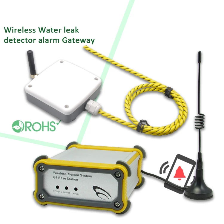Lora Water Leakage Monitoring Sensor with Alarm System