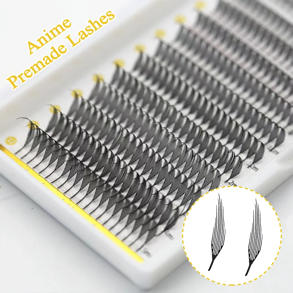 Wholesale New Trend 3D Printed Spikes Fluffy Feather Style Premade ...