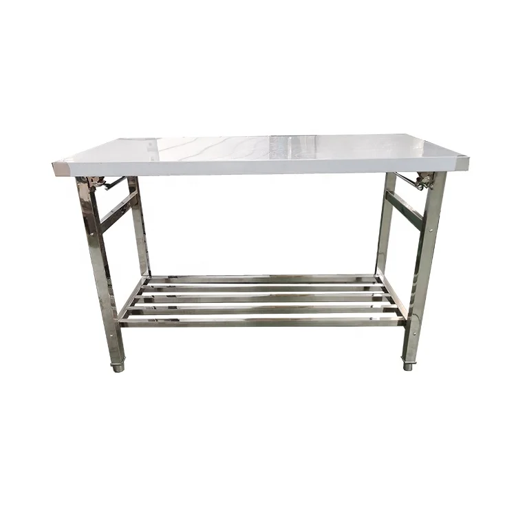 Ss Workbench Inox Table Stainless Steel Work Table For Hotel Restaurant ...