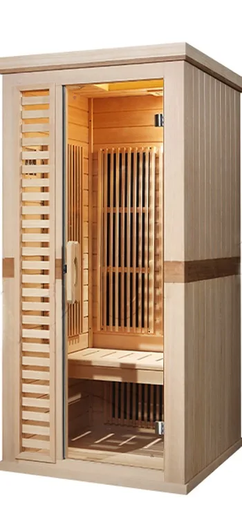 Far Infrared Sauna Room With Smart Control Panel Canadian Hemlock Sauna Wood For Sale - Buy 1 ...