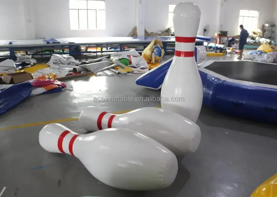 Air Tight Inflatable Human Bowling Ball - Fun & Customizable