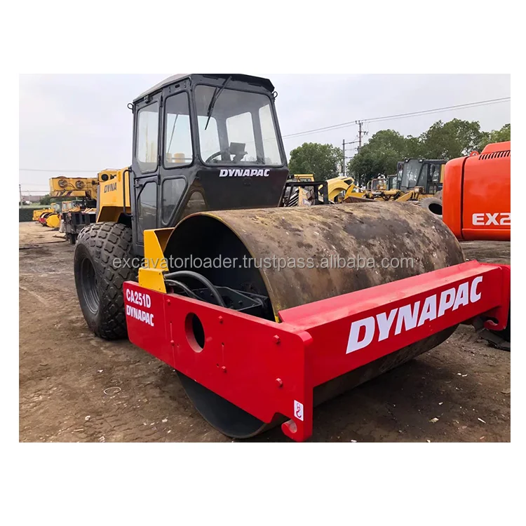 二手压路机dynapac简易ca251d待售 - Buy 二手ca251d压路机,使用ca251d压路机,压实机 Product on Alibaba.com