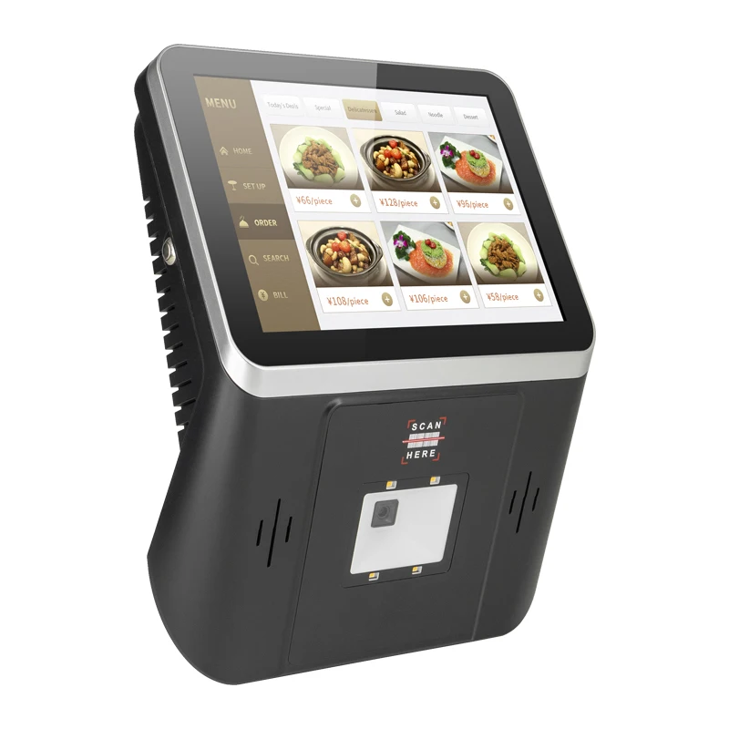 8'' Touch Screen Cash Register Android Price Checker Tablet Poe All In ...