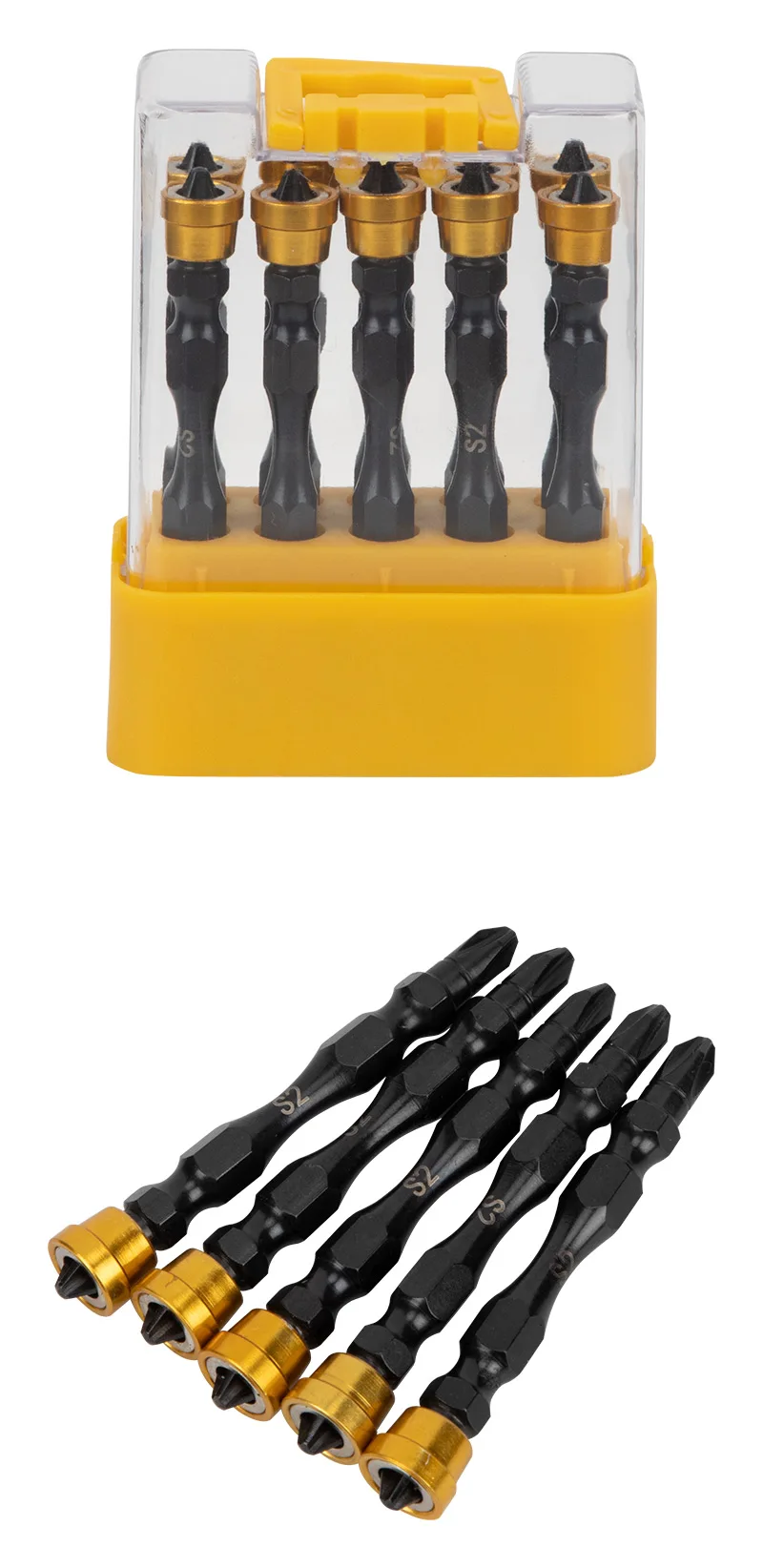 Customizable Magnetic Screwdriver Bits Set,precision Screw Bits ...