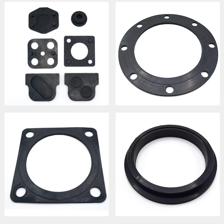 Custom Molded Silicone Rubber Grooved Coupling Gasket Epdm Round Shape ...
