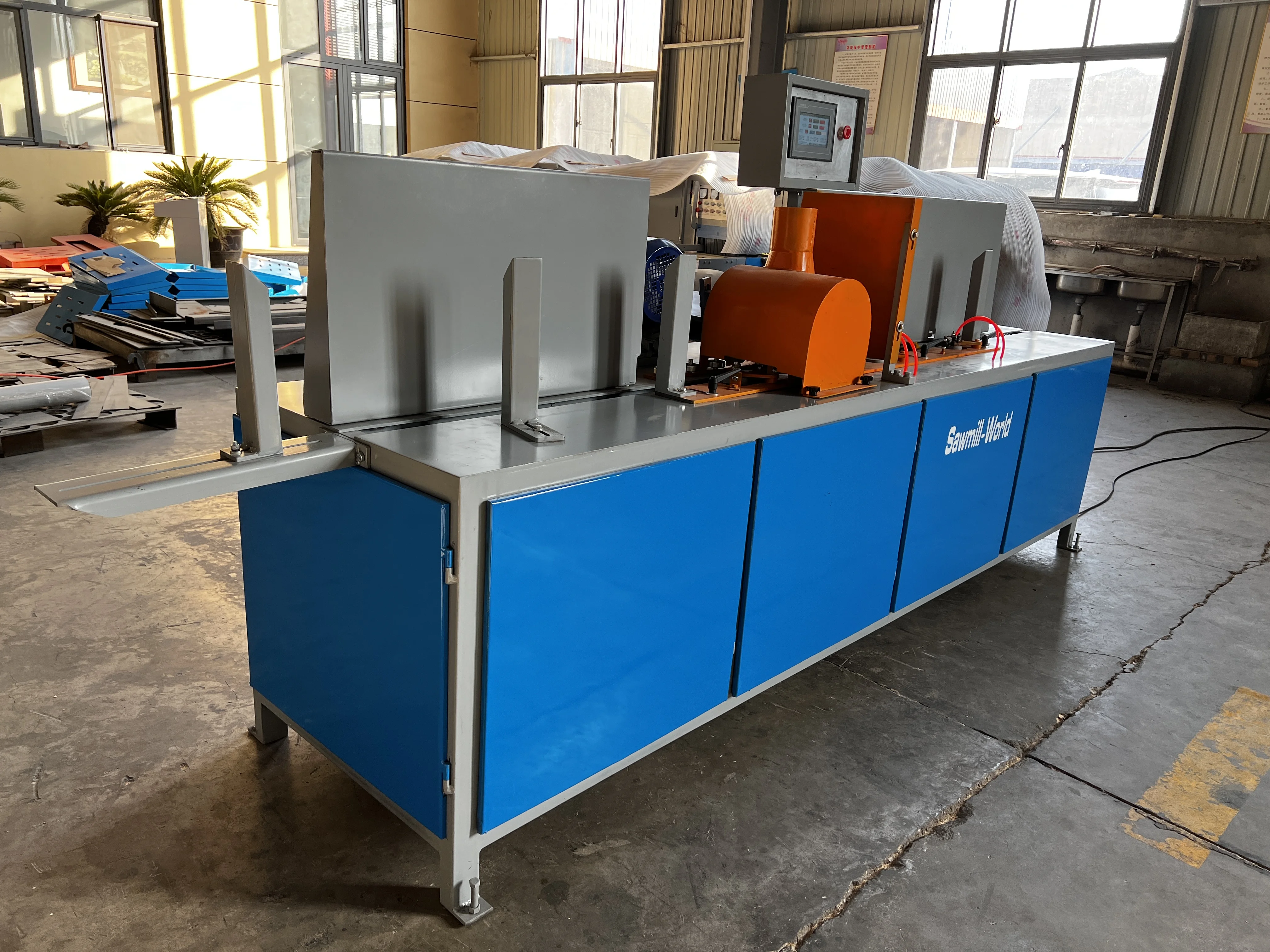 Wood Pallet Timber Automatic Chamfering Machine - Buy Wood Pallet ...