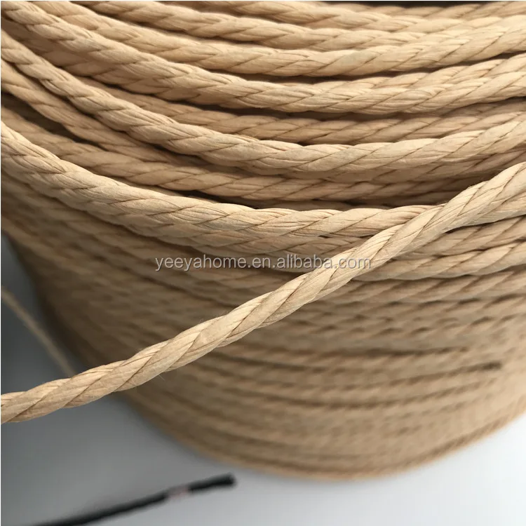 Eco-friendly Customized Danish Paper Rope for Gift Packaging