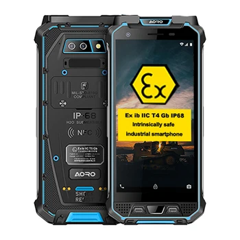 Petrochemical Industry Phone Safety Atex Zone1/zone2 Water Dust ...