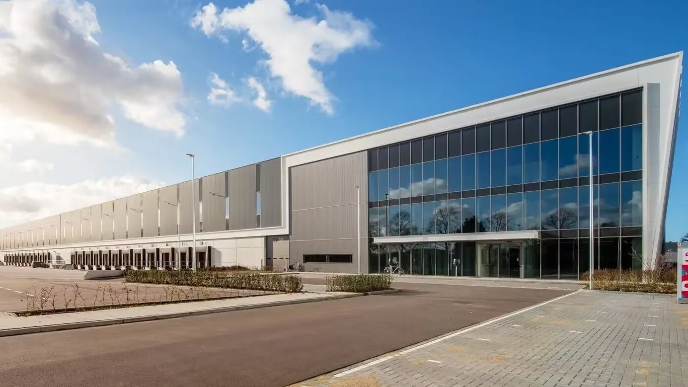 Light Weight Prefabricated Structure Office Warehouse Industrial Steel ...