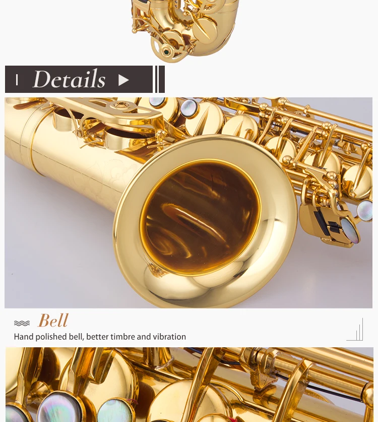 Professional Eb Tone Alto Saxophone| Alibaba.com