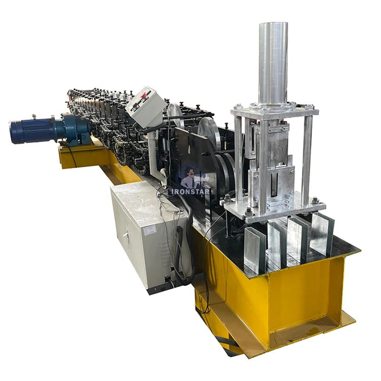 2025 guide rail machine guide groove roll forming machine for roller shutter door| Alibaba.com