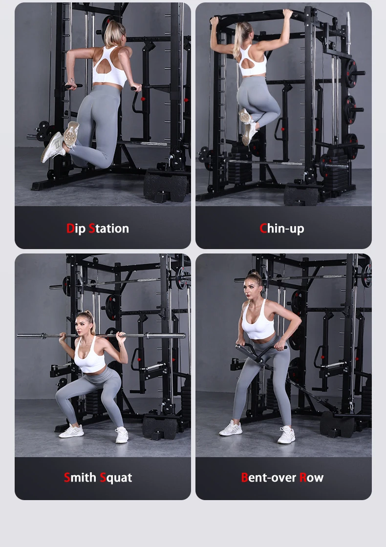 Gym Machine All in One - Multi Weight Function Station
