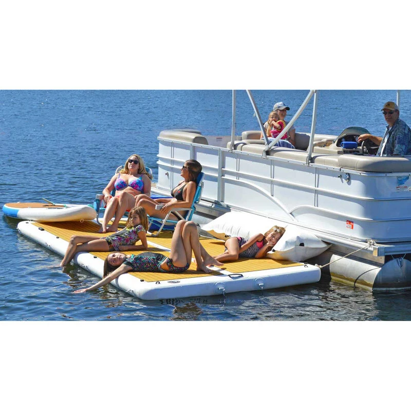 Inflatable Yacht Dock Platform Docking Pontoons Platform Jetski ...