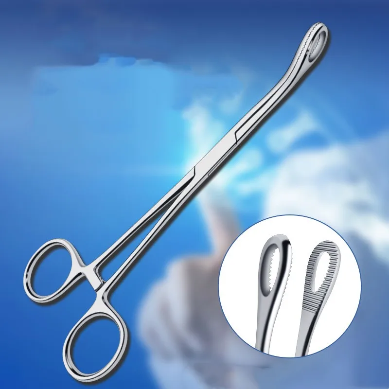 Medical Disposable Gynecological Instruments Forceps Clamp Sponge ...