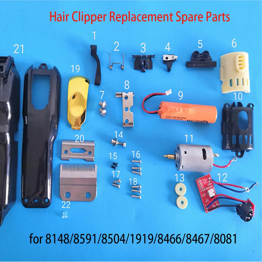 Directly Manufacture Barber Clipper Replacement Accessories Spare Parts ...