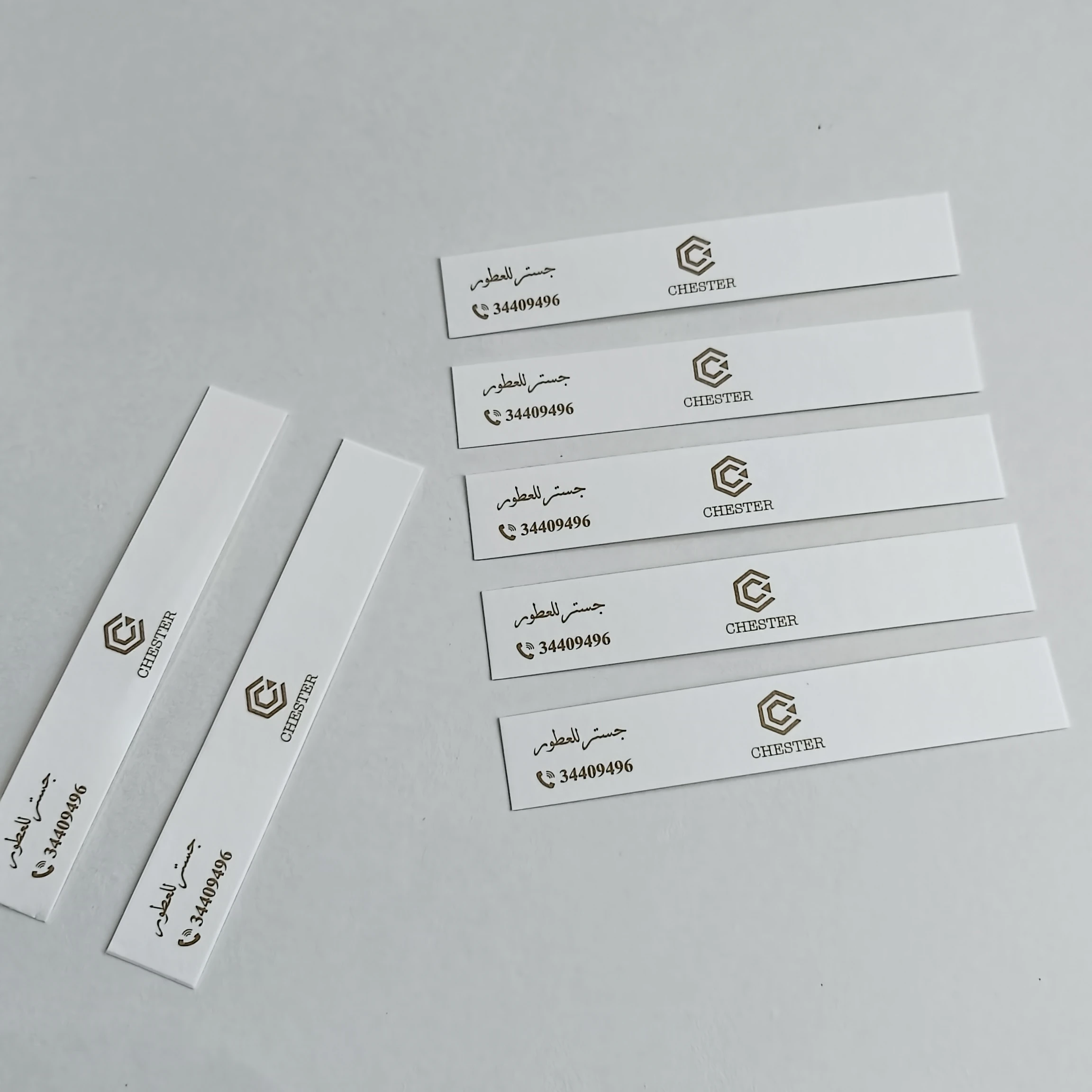 Customize Perfume Test Strips - High Quality & Eco-friendly