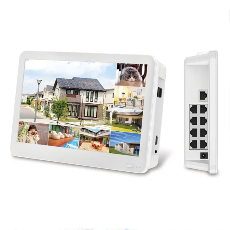 8 Channel Poe 4k 8mp Nvr Network Video Recorder Hdd Storage Cctv ...