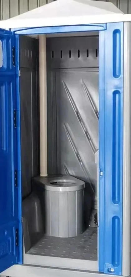 Outdoor Mobile Prefab Modular Toilet Restroom Portable Plastic Toilet ...