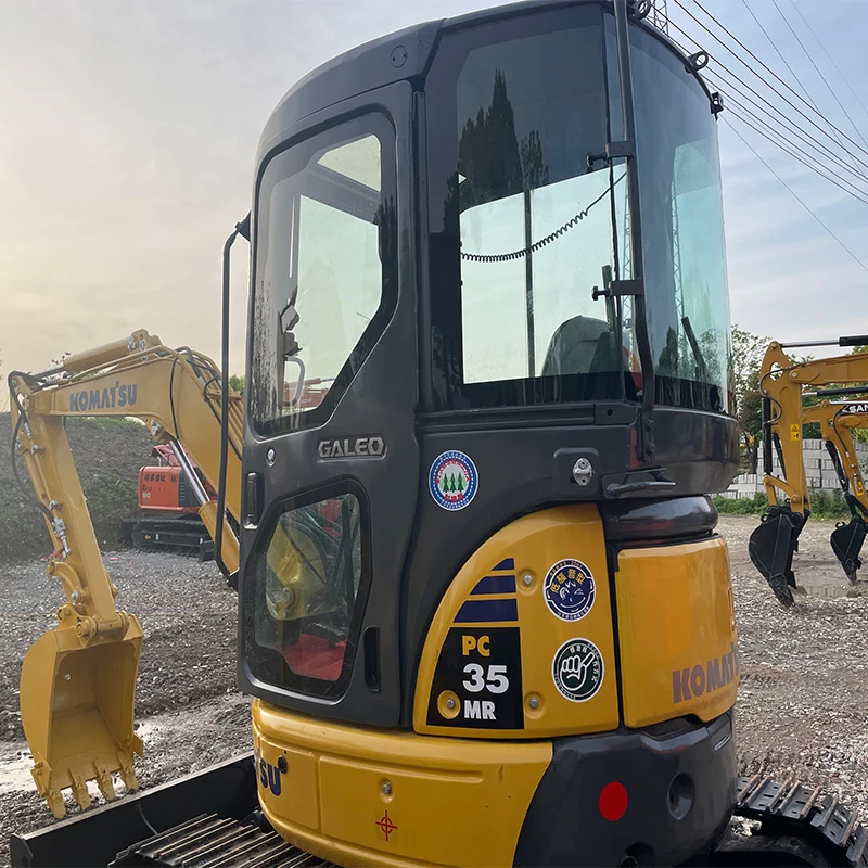 Komatsu PC35MR Excavator - 3.5 Ton Mini Excavator for Sale