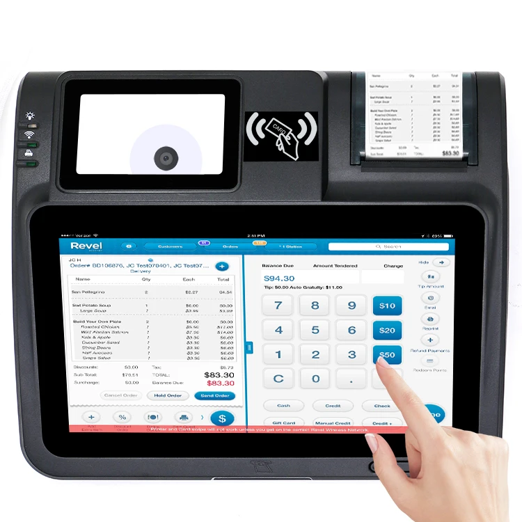 Alibaba.com: H1101 4G POS Lotto Gambling System, 10.1 Inch Touch Screen ...