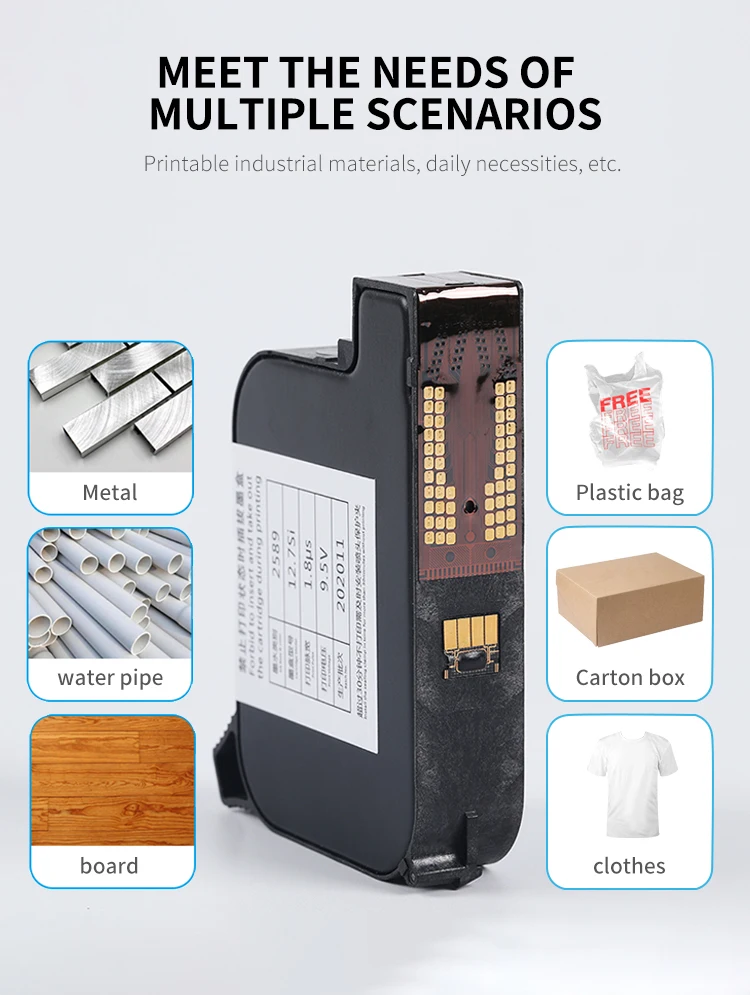 Black White Red Yellow Blue Green Quick Dry Inkjet Printer Ink ...