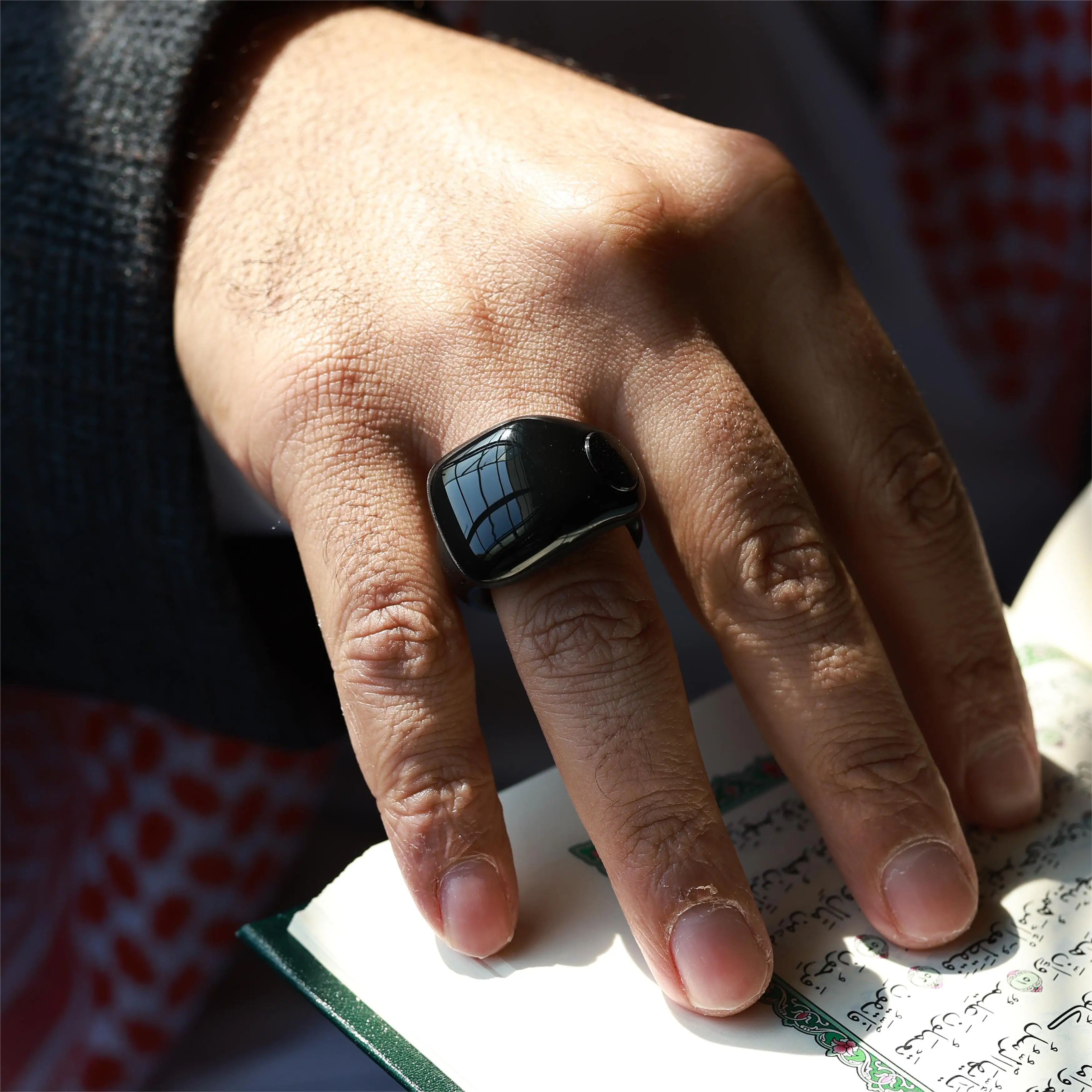 Iqibla Zikr Ring - Smart Tasbeeh for Hajj and Umrah Gifts