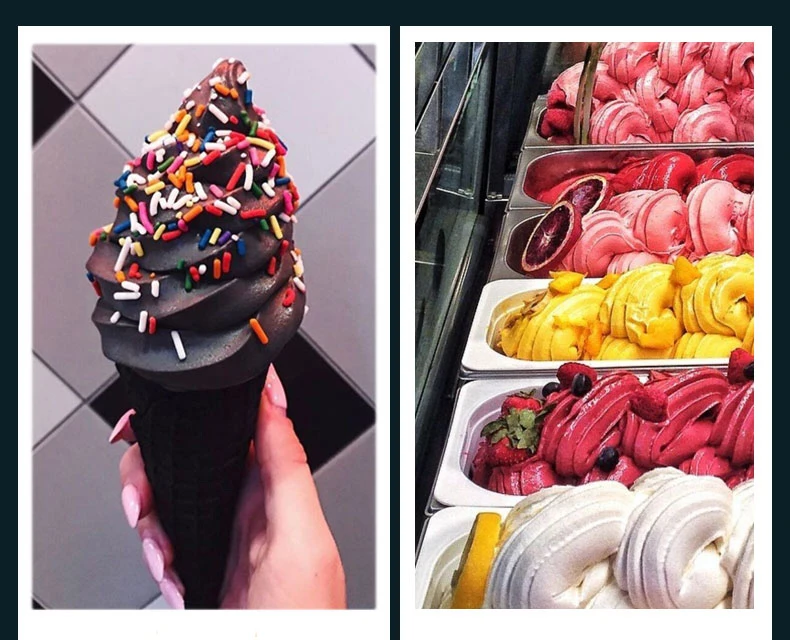 Hicon Ice Cream Machine - Compact, Efficient, and Versatile