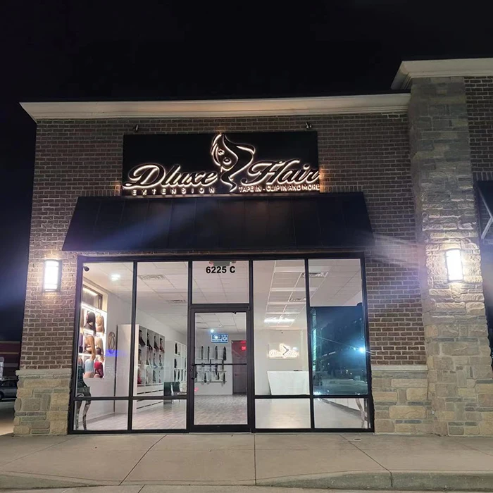 Outdoor Store Front Stainless Steel Full Color Backlit Sign Led ...