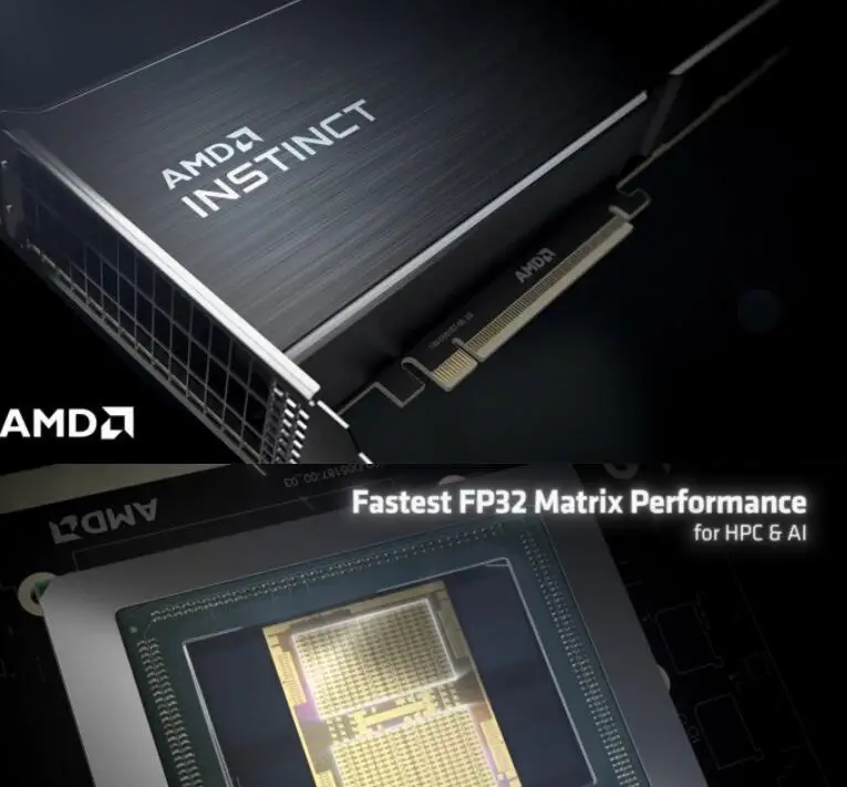 A-M-D MI250X 64GB HBM2 Graphics Card for AI & HPC Tasks - Optimized ...