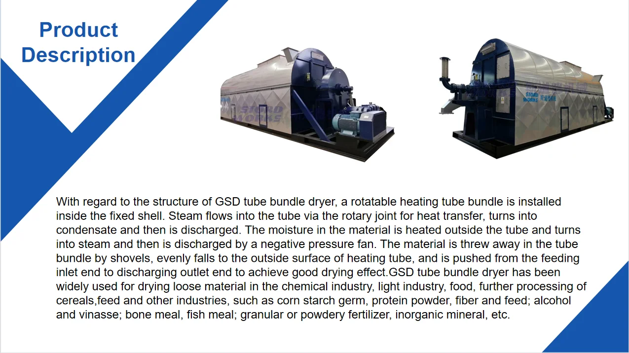 Stordworks High Efficiency Cassava Sludge Rotary Drying Equipment New ...