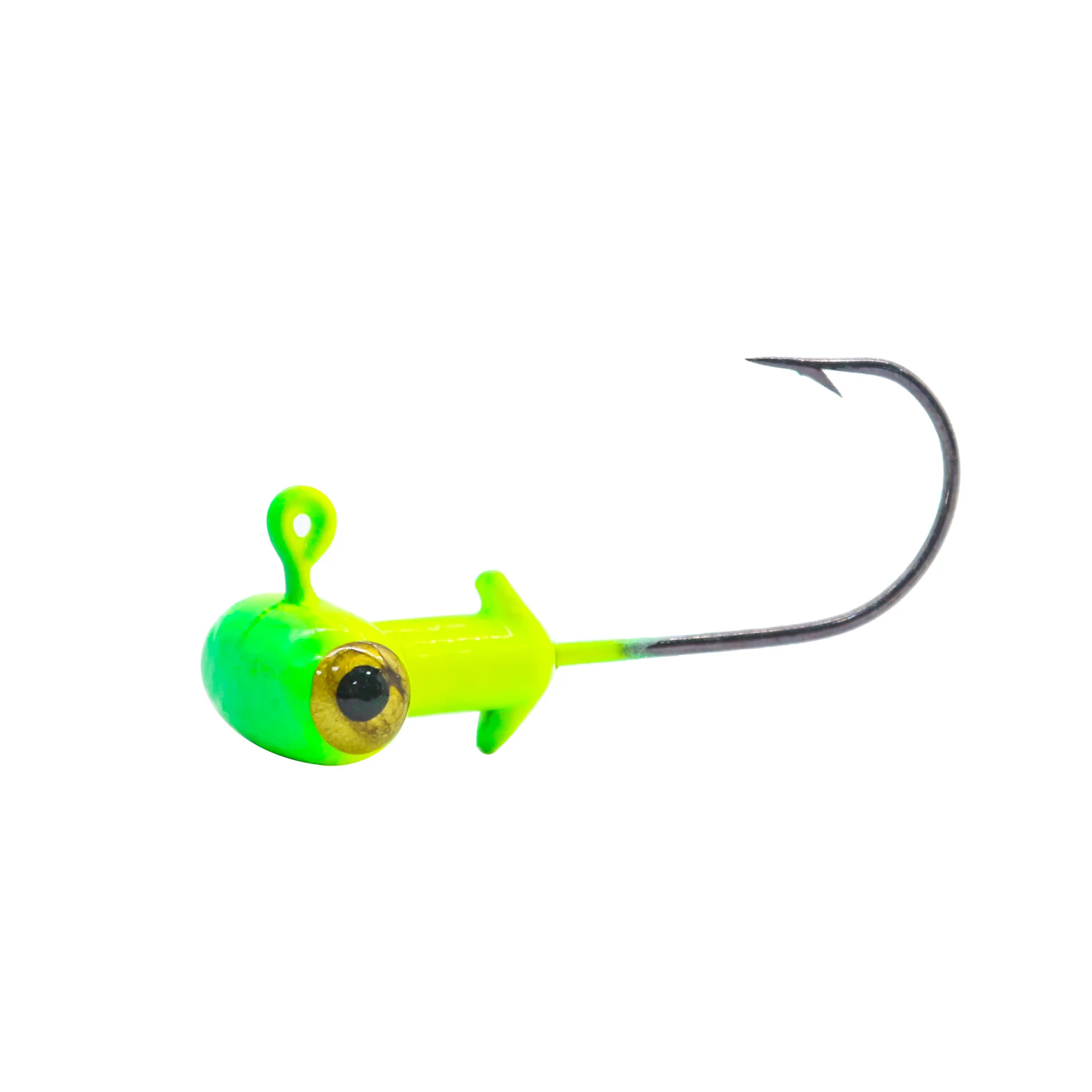Top Right Fh9010 Bass Fishing Lure Football Jig Head 1/4oz Jig Head ...