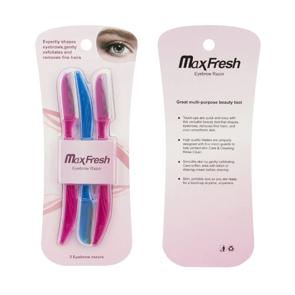 HAWARD Eyebrow Razor Blades - Precision Shaving Tools