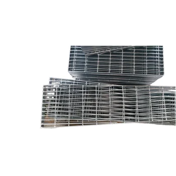 Galvanized Bridge Decking Metal Building Material Steel Grid Floor ...