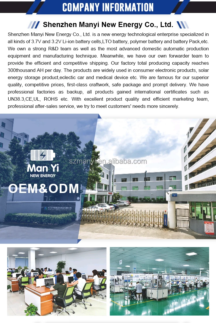 Manyi 10000 Cycling Hithium 3.2v 320ah Lifepo4 Battery 280ah 310ah Eu ...