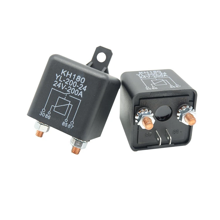 200A 24V Starter Relay - Reliable Car Start Solutions