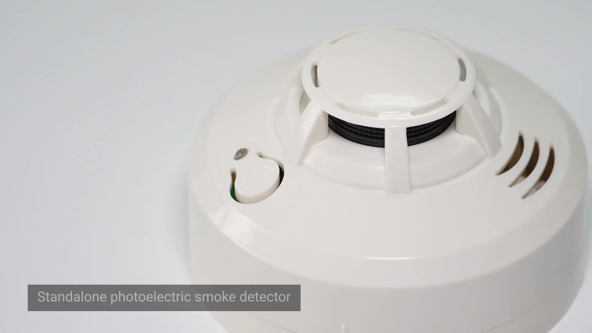 Smoke Detector Fire Alarm Detector Standalone Smoke Alarm Sensor Dc3v ...