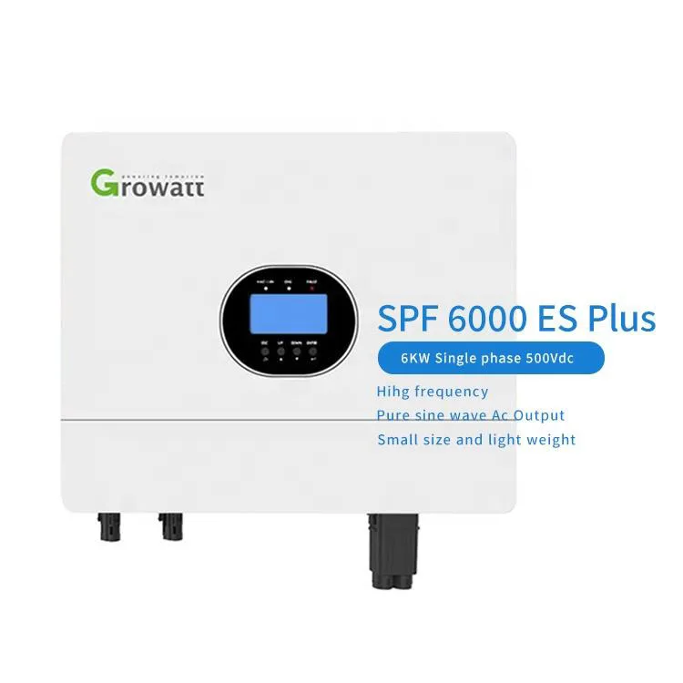Ready Stock Eu Version Inverter 6Kw Growatt Spf 6000 Es Plus Inverter 6000W 48Volt Off Grid ...