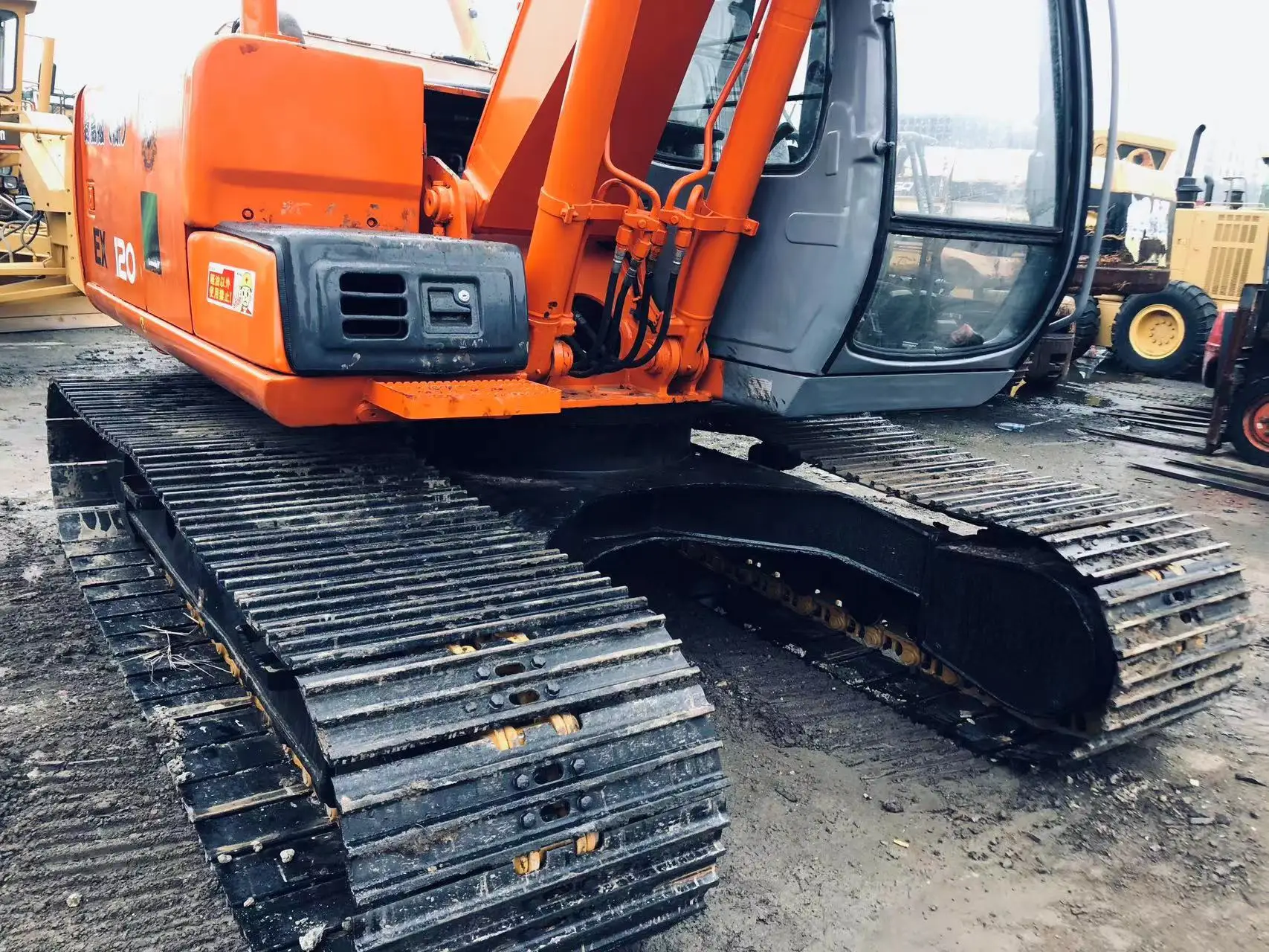 Hitachi Ex120 Used Excavator Hitachi Ex120 Is Made In Japan And ...