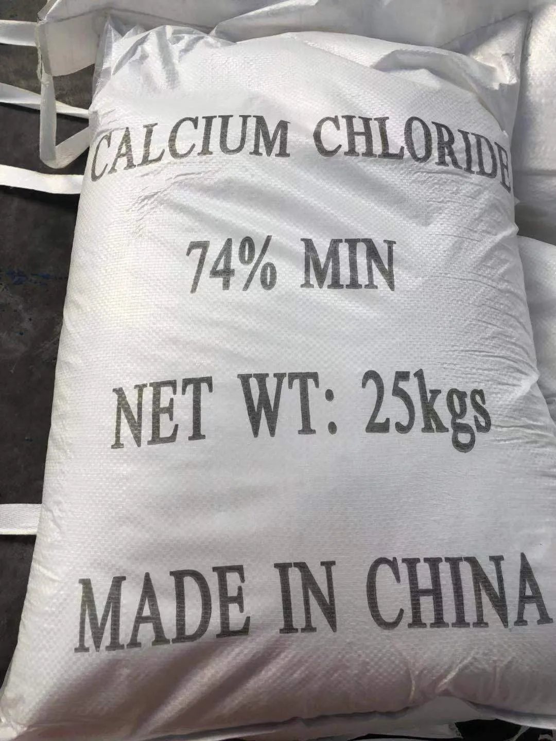 Factory Calcium Choride Dihydrate Food Grade 74 77 Calcium Choride ...
