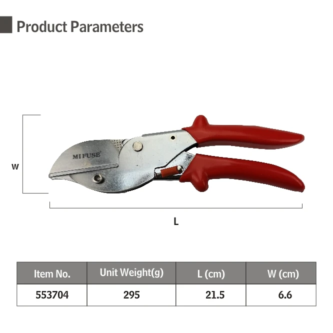 Multi Tool Pvc Trunking Tube Pvc Trim Cutter Rubber Cutting 45 Degree ...