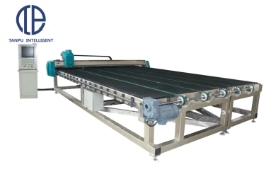Smart Glass Window Glass Loading Machine Automatic Cutting Table Glass ...