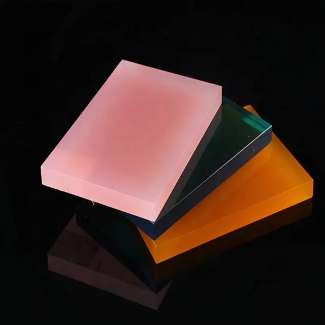 Fluorescent Neon Acrylic Sheets for LED Signs & Displays