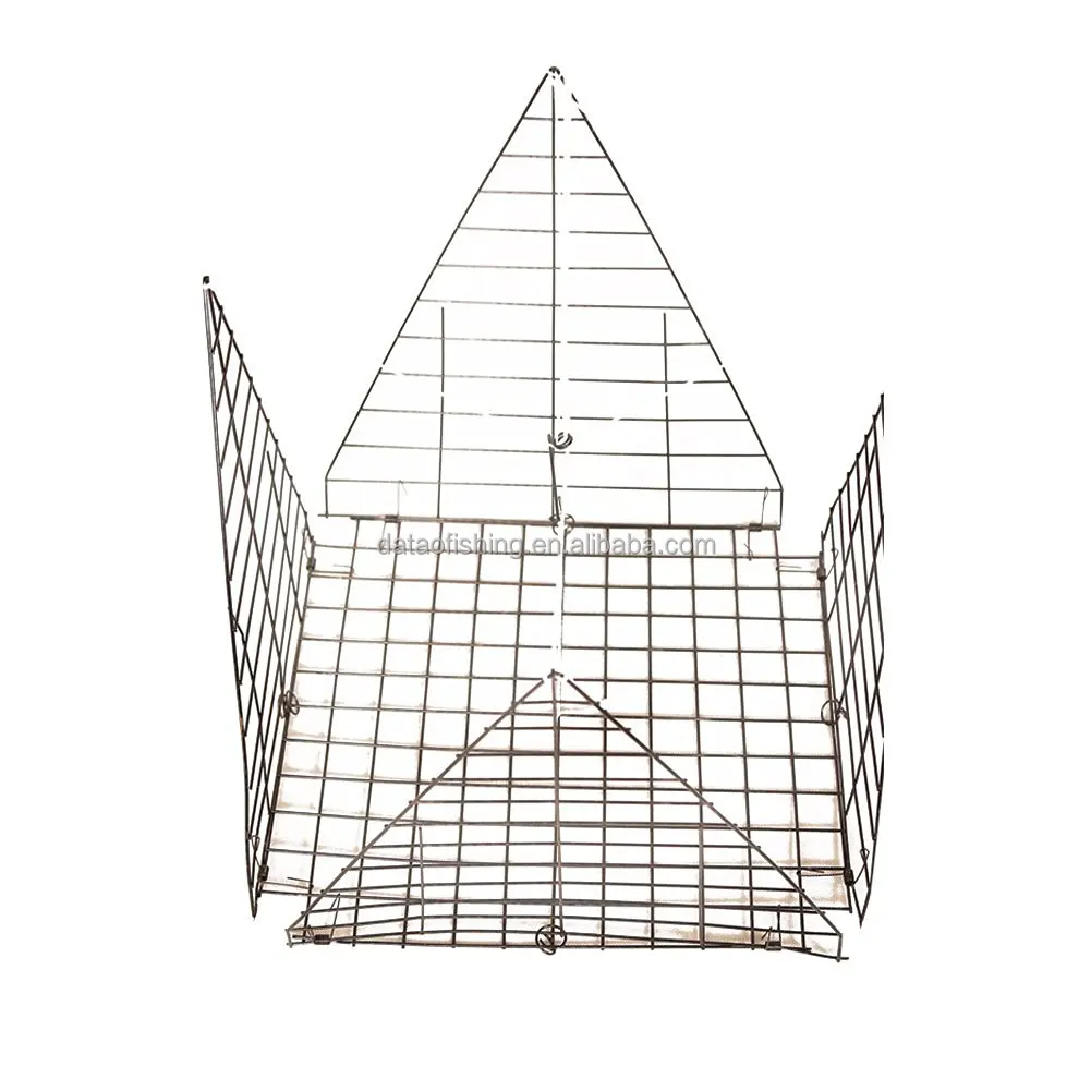 Pyramid Wire Pot /pyramid Crab Trap - Buy Pyramid Wire Pot,Pyramid Pot ...