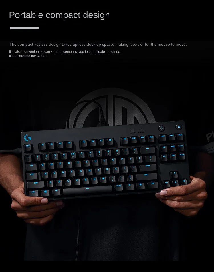 Logitech G Pro X Superlight Keyboard - Gaming Excellence
