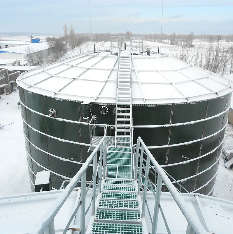 Biogas Digester & Sludge Sedimentation Tank - Standard Enamel